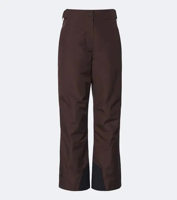 Moncler Technical Ski Pants - Brown