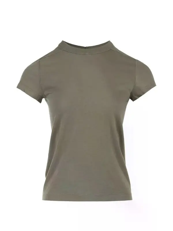 Rick Owens Seam-detail Short-sleeve T-shirt - Green