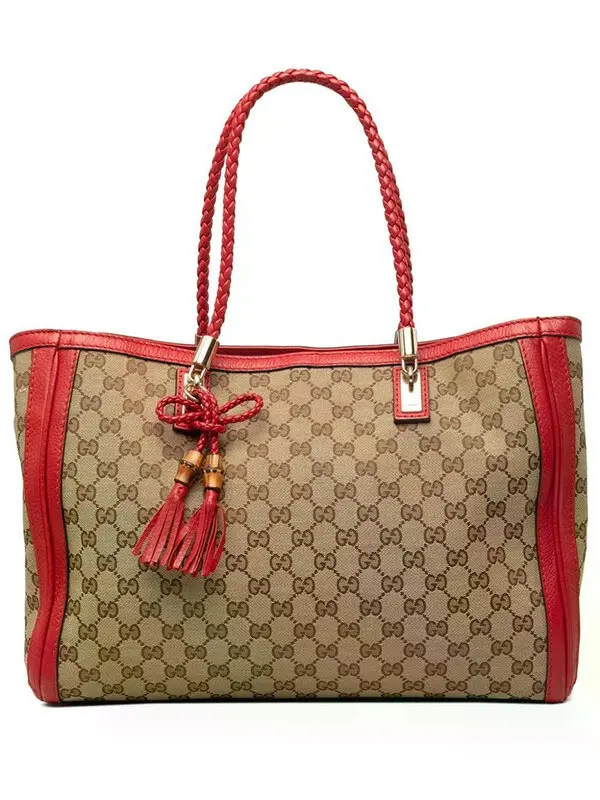 Gucci 2000-2015 Gg Canvas Bella Tote Bag