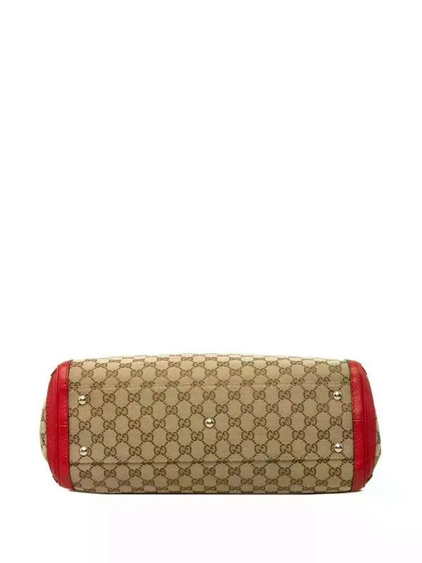 Gucci 2000-2015 Gg Canvas Bella Tote Bag