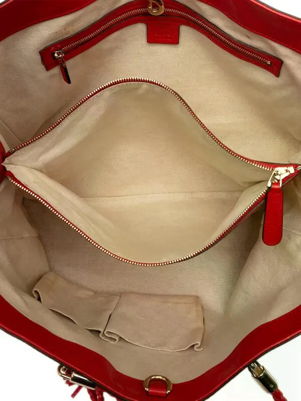 Gucci 2000-2015 Gg Canvas Bella Tote Bag