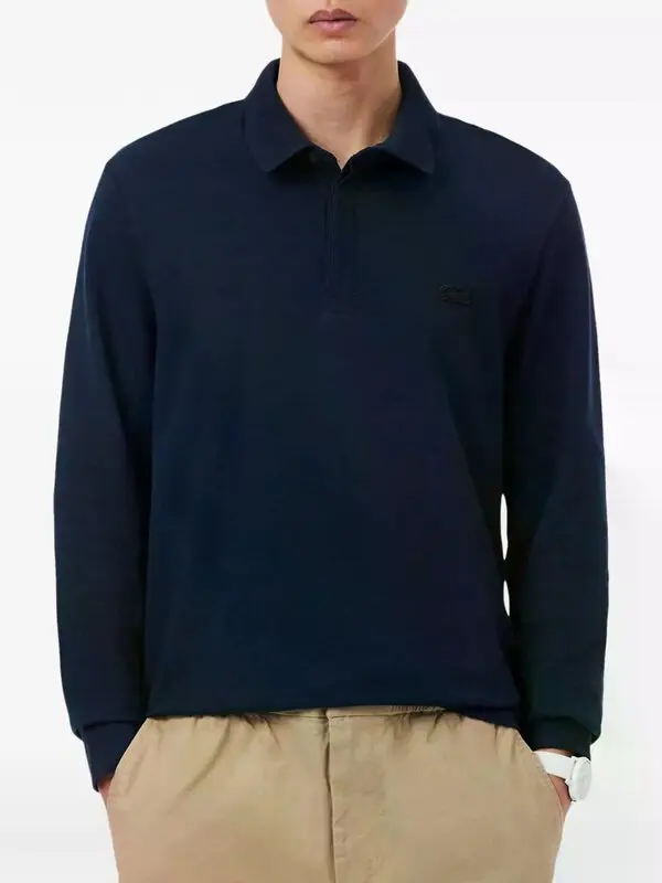 Lacoste Regular Fit Paris Stretch Piqué Polo