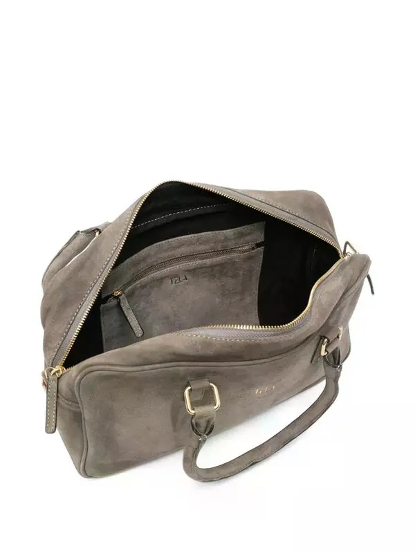 TELA Tamigi Suede Tote Bag