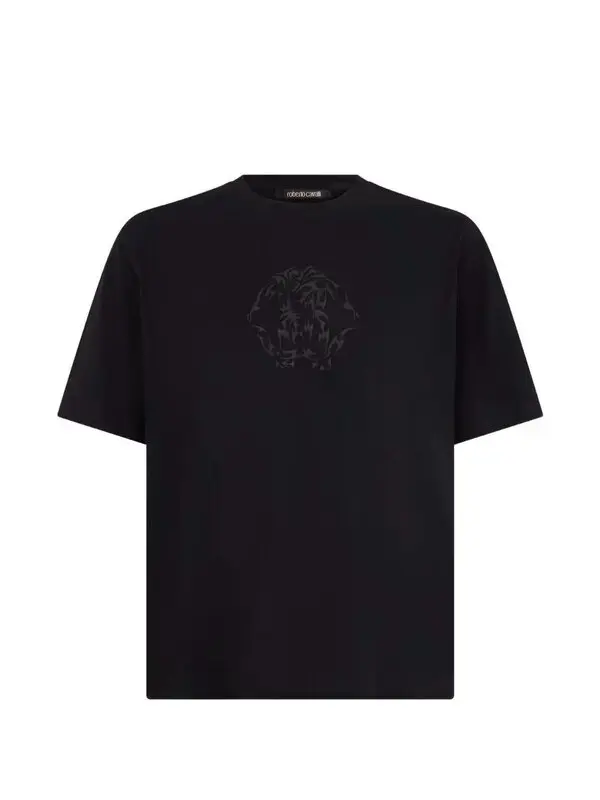 Roberto Cavalli Logo-print Cotton T-shirt