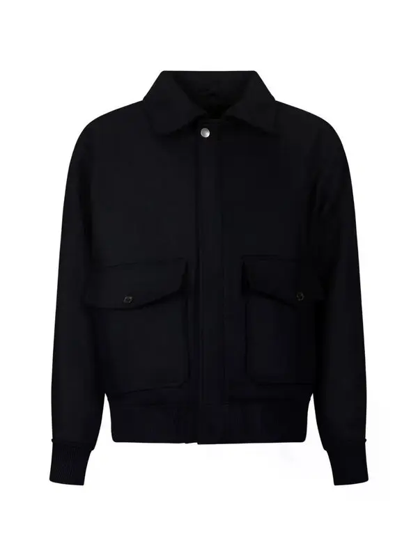 A.p.c. Button-up Wool-blend Jacket