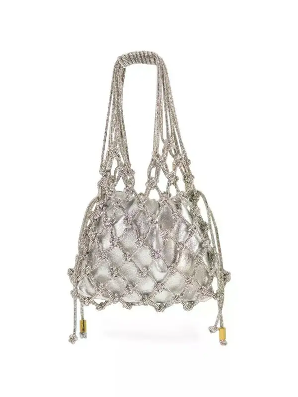 HIBOURAMA Carrie Crystal-embellished Tote Bag