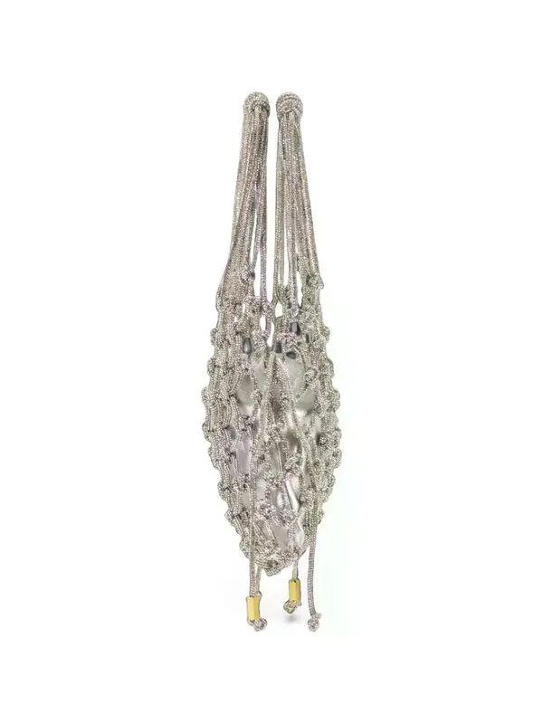 HIBOURAMA Carrie Crystal-embellished Tote Bag