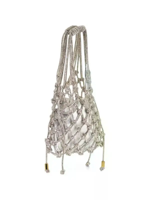 HIBOURAMA Carrie Crystal-embellished Tote Bag