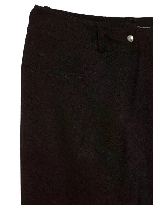 Miu Miu 2000s Straight-leg Trousers