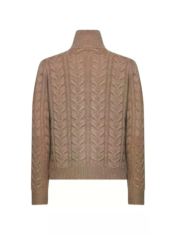 Max Mara Cable-knit Cashmere Sweater