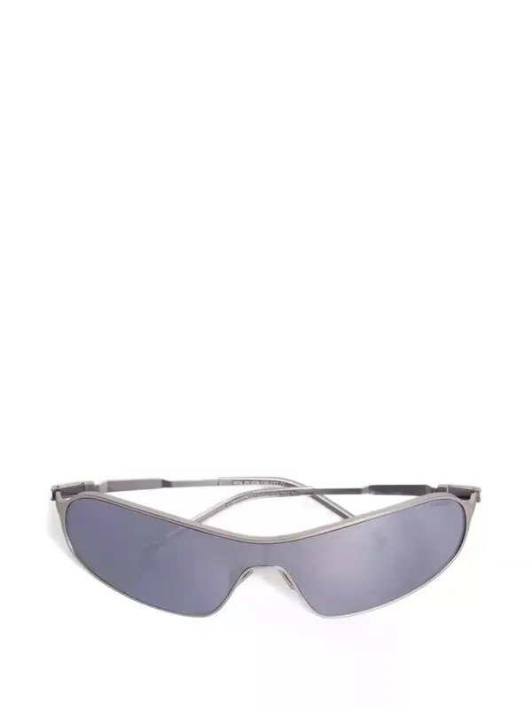 Maison Kitsuné X A. Society Ren Geometric-frame Sunglasses