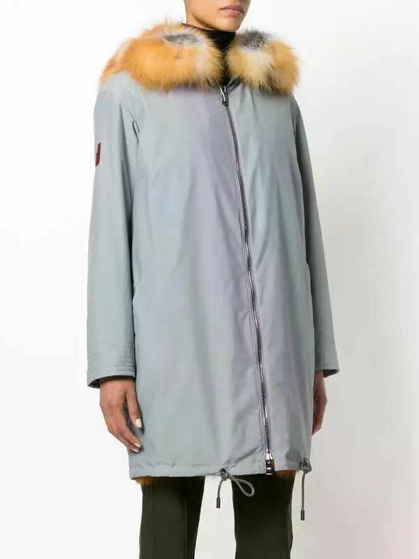 Gianfranco Ferre Fur Trim Coat