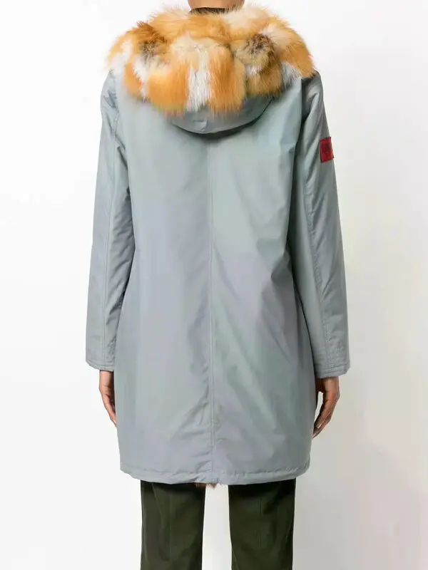 Gianfranco Ferre Fur Trim Coat