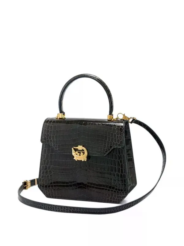 KWANPEN Crocodile-effect Tote Bag