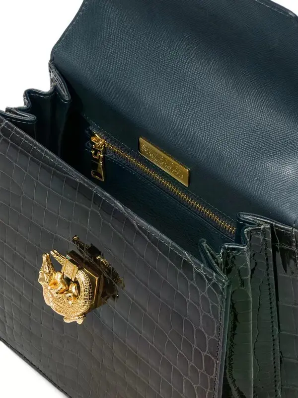 KWANPEN Crocodile-effect Tote Bag