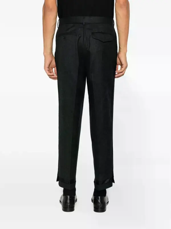 Undercover Pleated Tapered Trousers