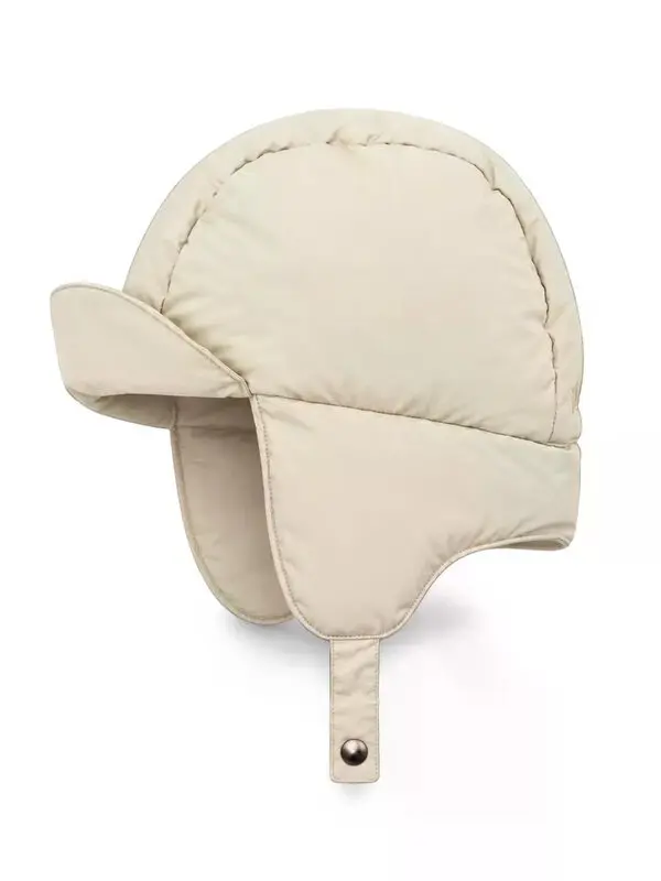 IL GUFO Beige Baseball Cap