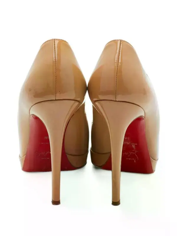 CHRISTIAN LOUBOUTIN New Simple Platform Pumps