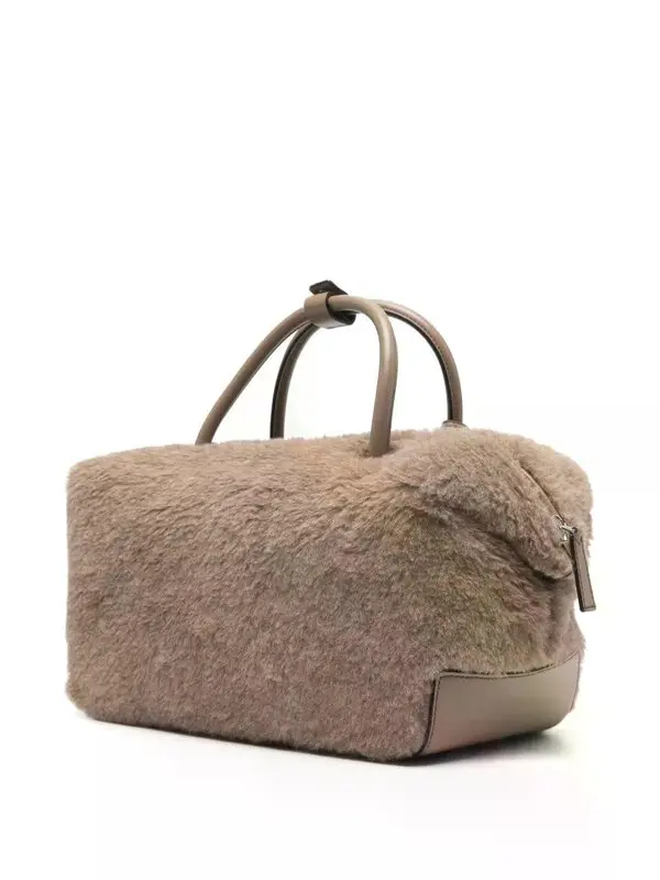 Max Mara Teddy Tote Bag - Brown