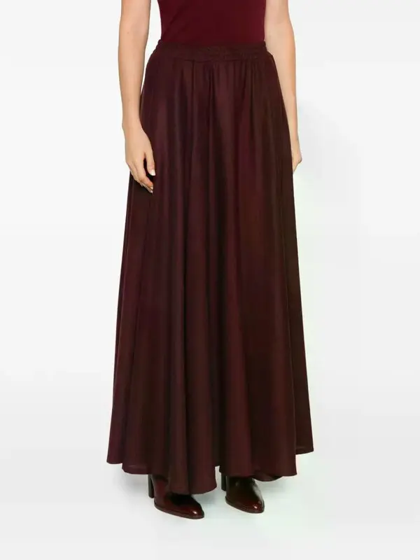 Ermanno Scervino Side-slit Flared Maxi Skirt