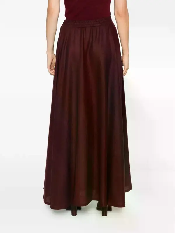 Ermanno Scervino Side-slit Flared Maxi Skirt