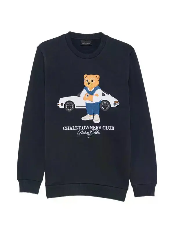 BARON FILOU Graphic-print Sweatshirt