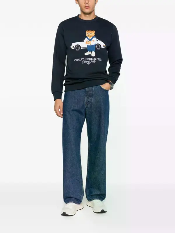 BARON FILOU Graphic-print Sweatshirt