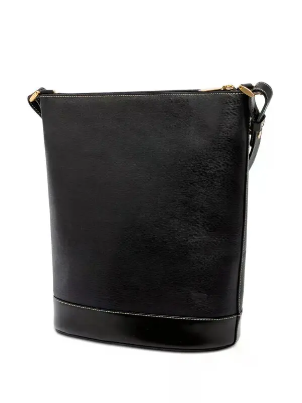 Burberry 20th Century Leather Shoulder Bag