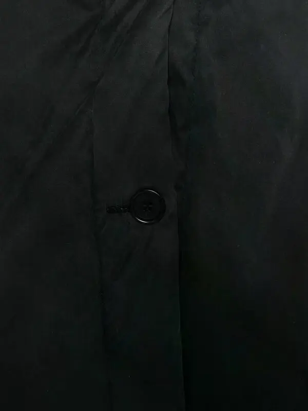 ROMEO GIGLI 1990s Hooded Button-up Coat