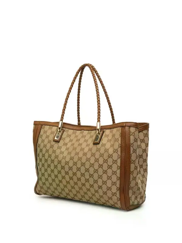 Gucci 2000-2015 Gg Canvas Bella Tote Bag