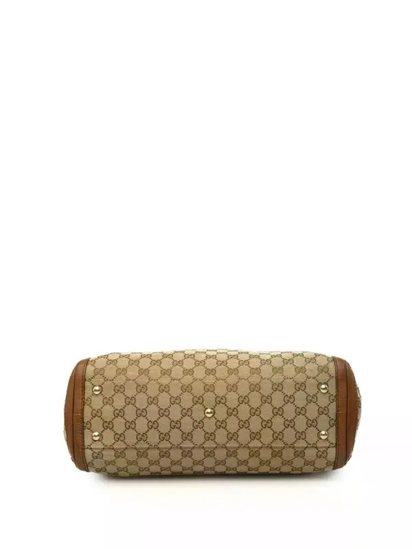 Gucci 2000-2015 Gg Canvas Bella Tote Bag