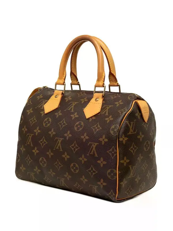 LOUIS VUITTON 2003 Monogram Speedy 25 Boston Bag