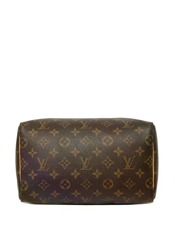 LOUIS VUITTON 2003 Monogram Speedy 25 Boston Bag