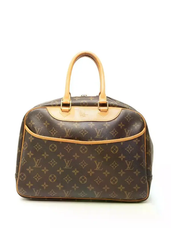 LOUIS VUITTON 2004 Monogram Deauville Handbag