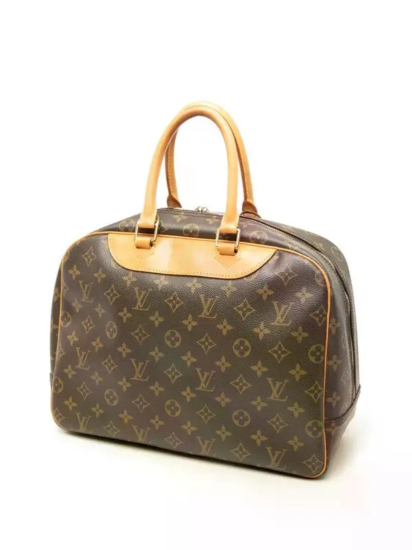 LOUIS VUITTON 2004 Monogram Deauville Handbag