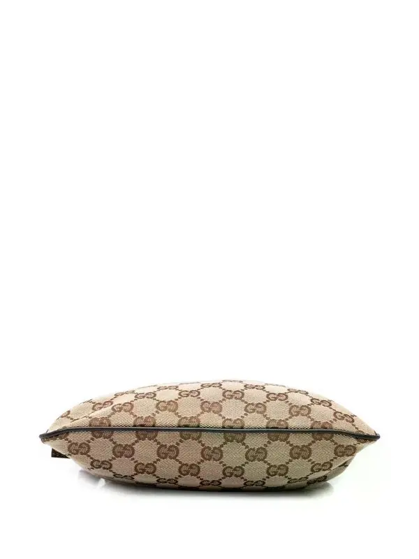 Gucci 2000-2015 Gg Canvas Web Crossbody Bag