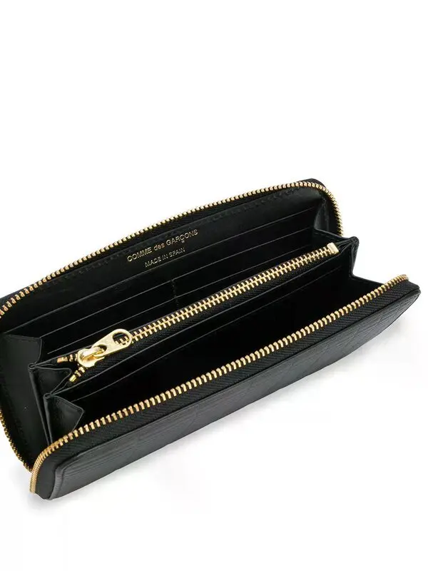 Comme Des Garçons Portafoglio Zip Around Wallet