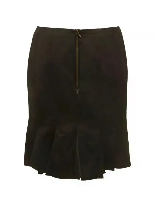 LANVIN 2009 Flared Mini Skirt
