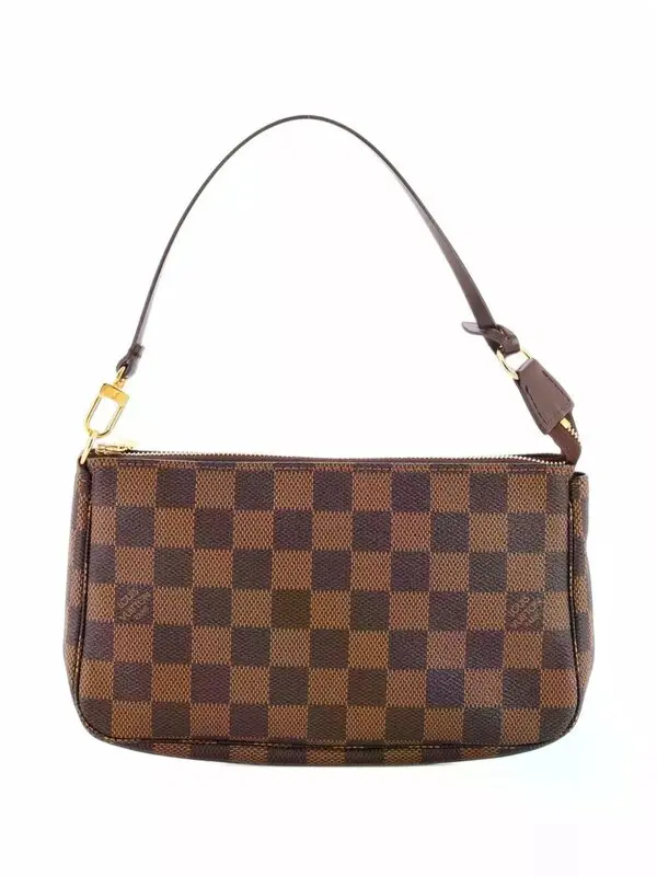 LOUIS VUITTON Pochette Accessoires Damier Clutch Bag