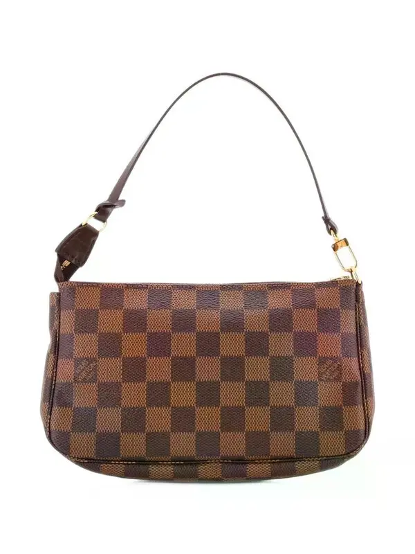 LOUIS VUITTON Pochette Accessoires Damier Clutch Bag