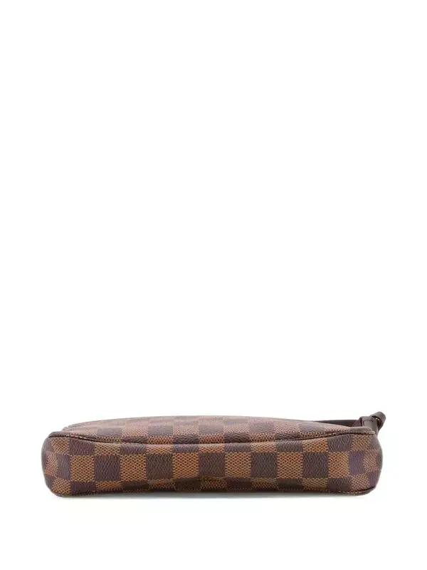 LOUIS VUITTON Pochette Accessoires Damier Clutch Bag