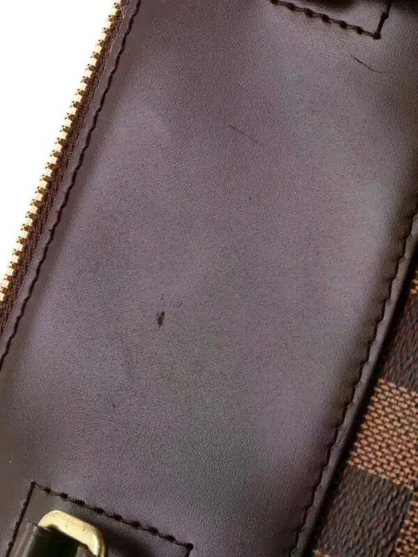 LOUIS VUITTON Greenwich Damier Pm Travel Bag