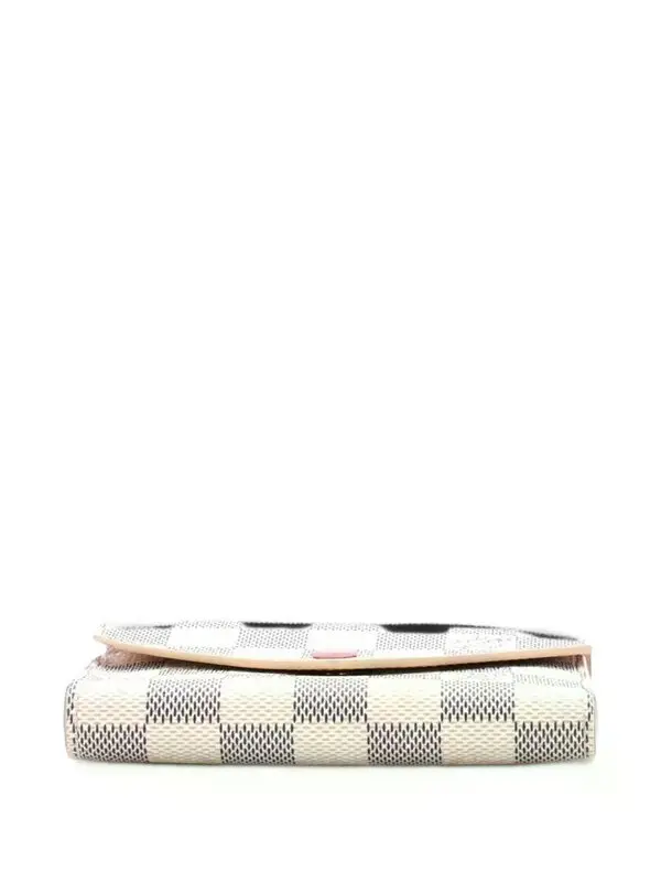 LOUIS VUITTON Victorine Wallet Damier Small Wallets
