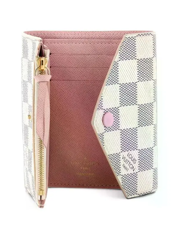 LOUIS VUITTON Victorine Wallet Damier Small Wallets