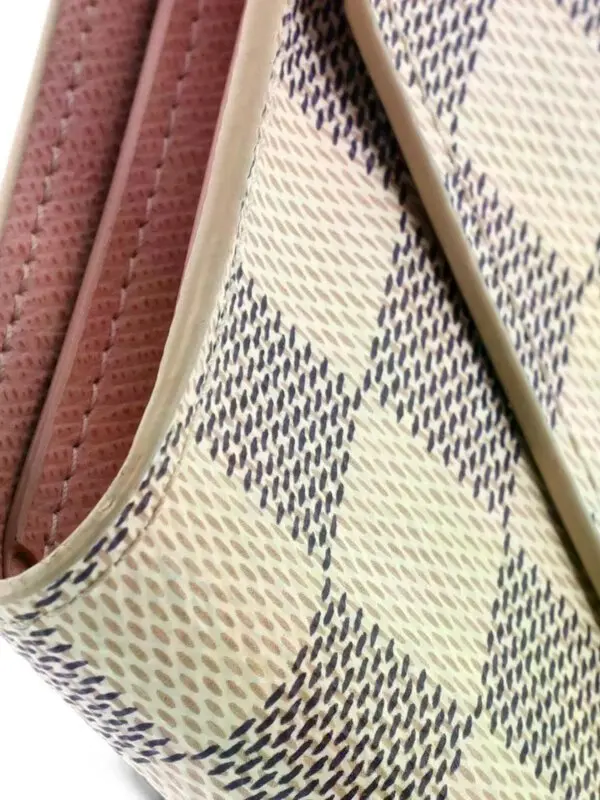 LOUIS VUITTON Victorine Wallet Damier Small Wallets