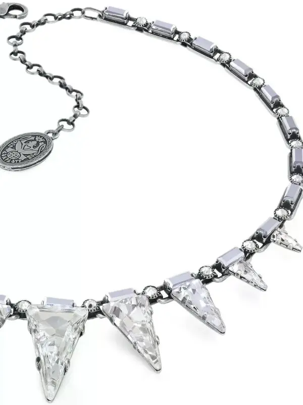 KONPLOTT Spikes And Pearls Necklace