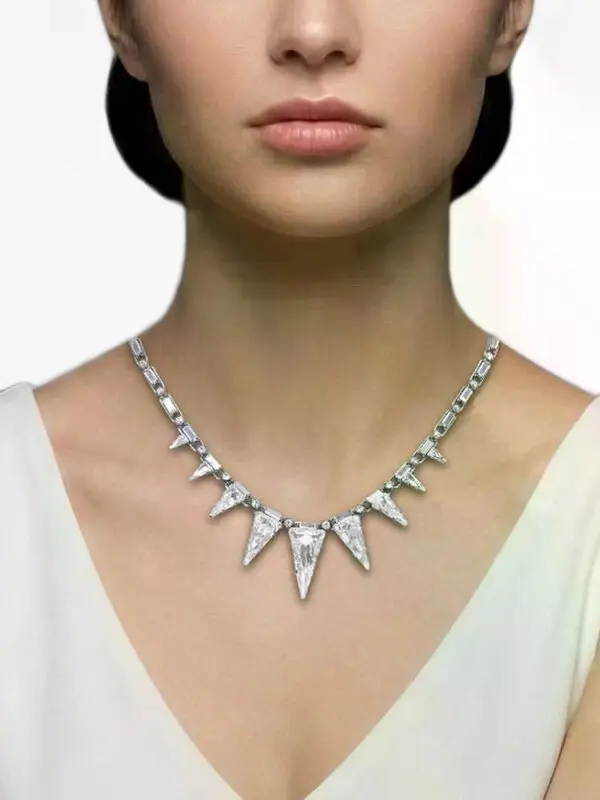 KONPLOTT Spikes And Pearls Necklace