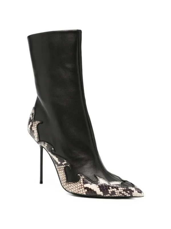 Paris Texas Lidia Leather Boots