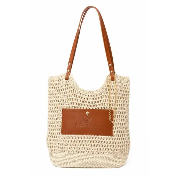 KAIA BLEU The Kaia Bag