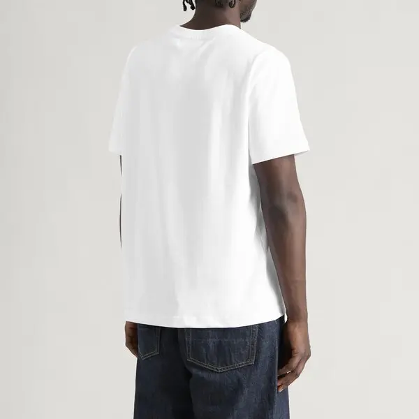 Barbour X A.p.c. Logo T-shirt
